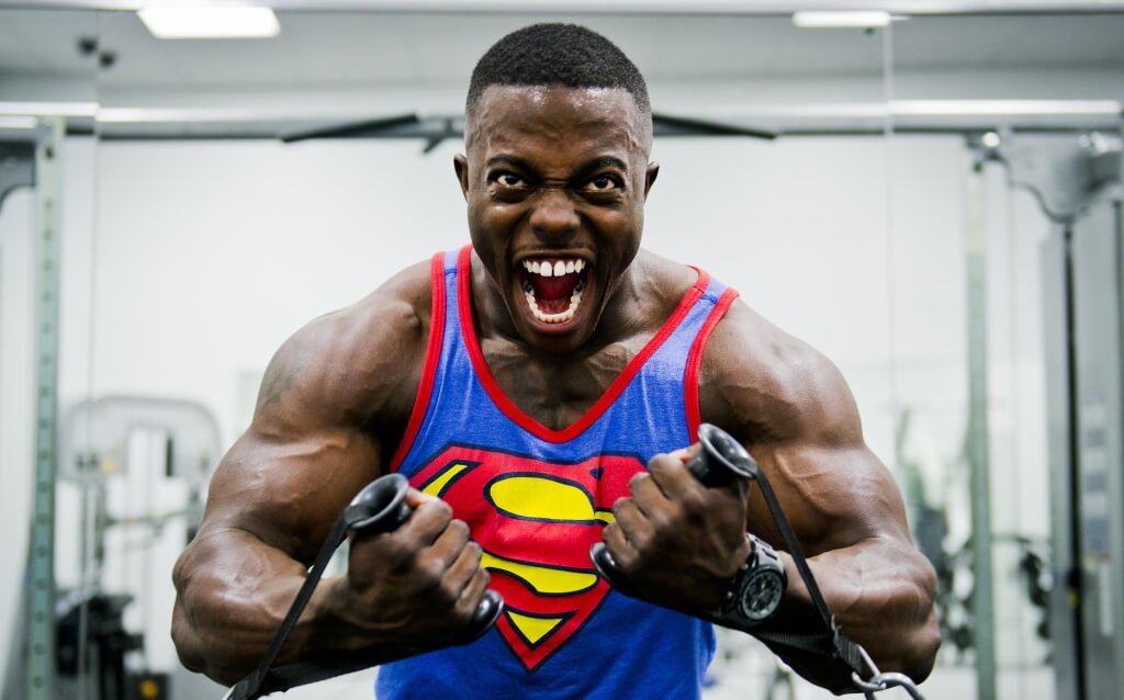 What distinguishes a healthy level of commitment from exercise ...