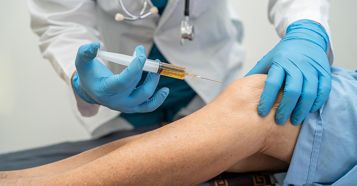 Platelet-rich plasma injections for the management of knee ...